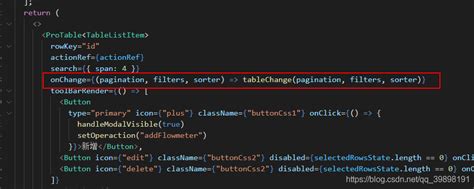 Ant Design Pro表格排序（可以点击三次）hideinform Csdn博客