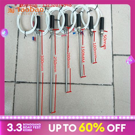 K Type Thermocouple E Type Temperature Sensor Temperature Rod Temperature Line Oven Temperature