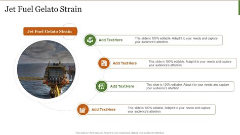 Jet Fuel Gelato Strain In Powerpoint And Google Slides Cpp Ppt Sample