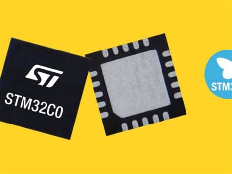 32 Bit Mcu Targets Cost Sensitive 8 Bit Applications