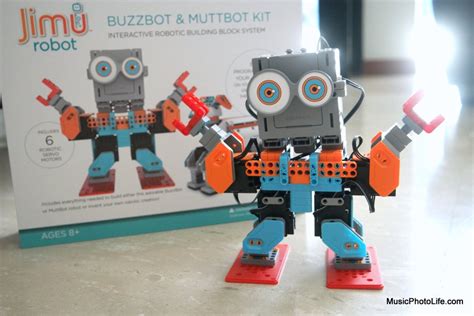 Ubtech Jimu Robots Review Buzzbot Muttbot Kit