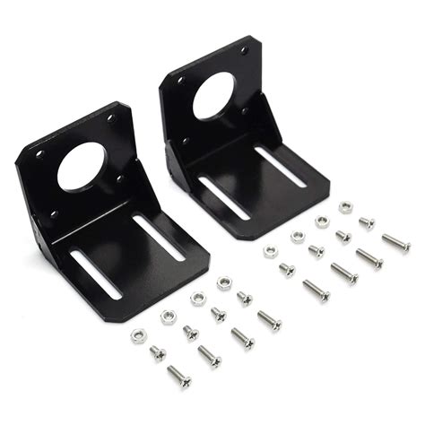 Gikfun 42 Stepper Motor Mounting Bracket With Screws For Arduino Motor DIY Pack Of 2 Sets
