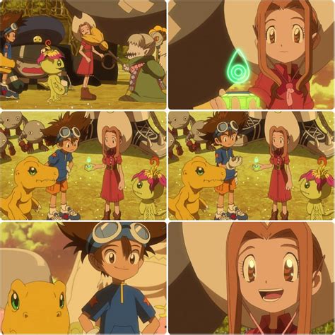 Taichi X Mimi Digimon Adventure 2020 Ep 55 Michi Shinkoxyagami