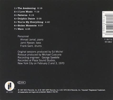 The Awakening Ahmad Jamal