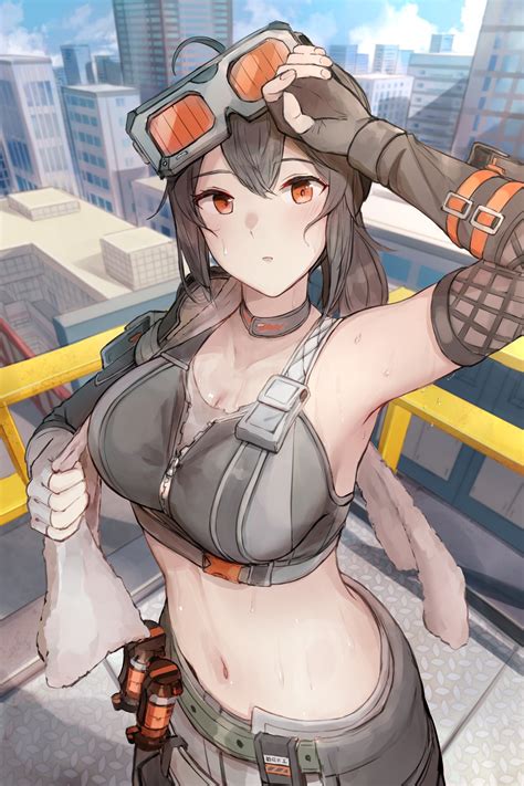 Grace Howard Zenless Zone Zero Drawn By Ippers Danbooru