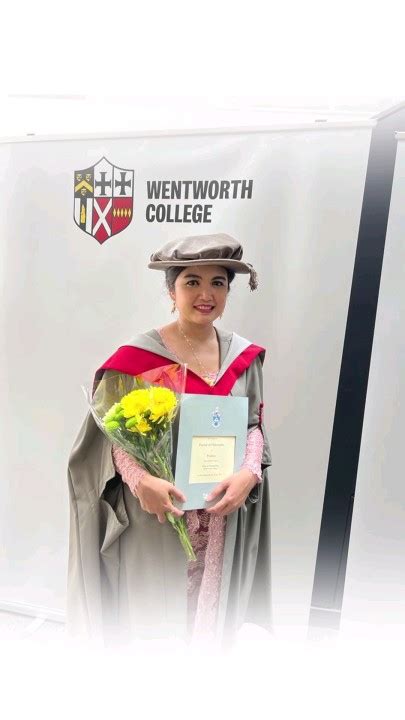 Video Gracia Paramitha Phd On Linkedin Phd Graduationceremony