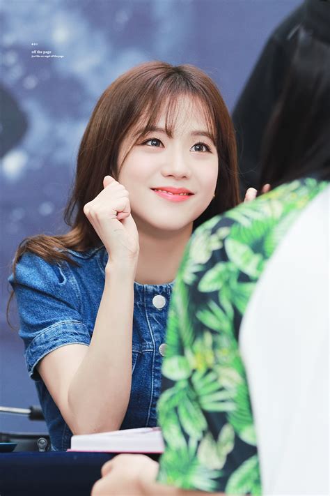 블랙핑크 지수 팬사인회 미모 스압 방송 연예 꾸르