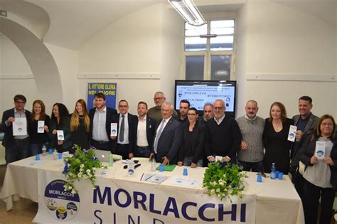 Presentata La Lista Morlacchi Ai Sanvittoresi Sempione News