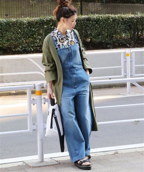 Journal Standard（ジャーナルスタンダード）の「10ozデニムサロペット （デニムパンツ）」 Wear