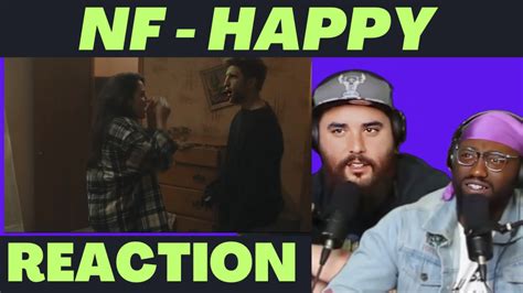 Nf Happy Reaction Youtube
