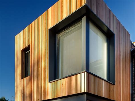 Cedar Cladding Battens Cambridge Extension Millworks