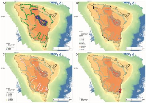 Visual Summary Of Auv Dive Surveys On Yuryaku Seamount Showing Download Scientific Diagram