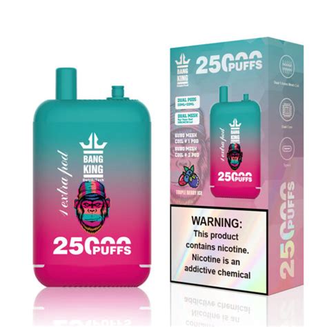 Bang King 25000 Puffs Vape Desechable Tienda Vape Desechable Online