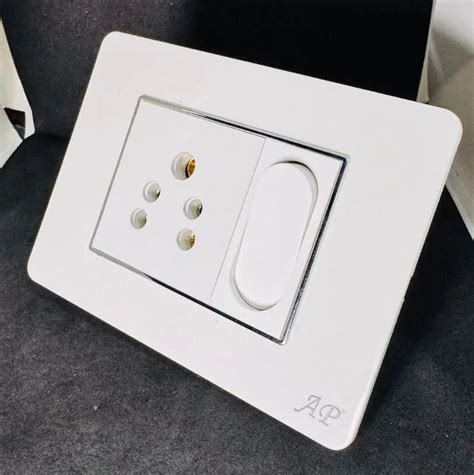 6 A Modular Switchboard At ₹ 85 Piece मॉड्यूलर स्विचबोर्ड In Miraj Id 2856373835233