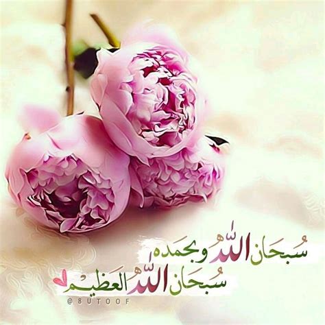 سبحان الله وبحمده Desertrose Love In Islam Islamic Images