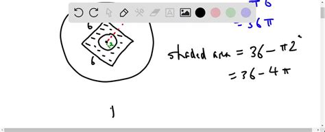 solved a dart thrown at random hits a square target assuming that