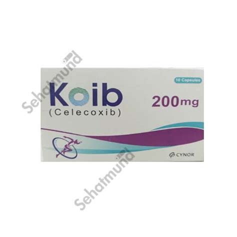 Koib Capsules 200mg Sehatmund Online Medicine