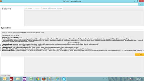 Asp Net CKFinder Image Upload Error Stack Overflow