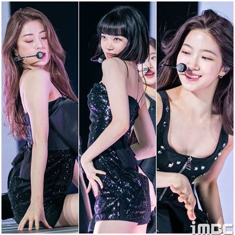 움짤 르세라핌le Sserafim 데뷔 블랙스완 매력 모음