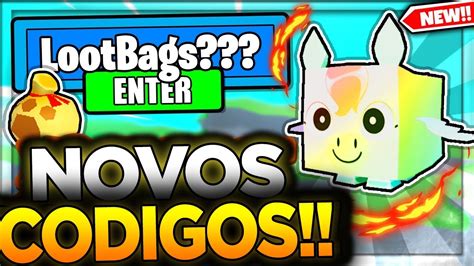 DESBLOQUEIE NOVOS PETS USANDO ESSES CÓDIGOS EXCLUSIVOS no PET SIMULATOR