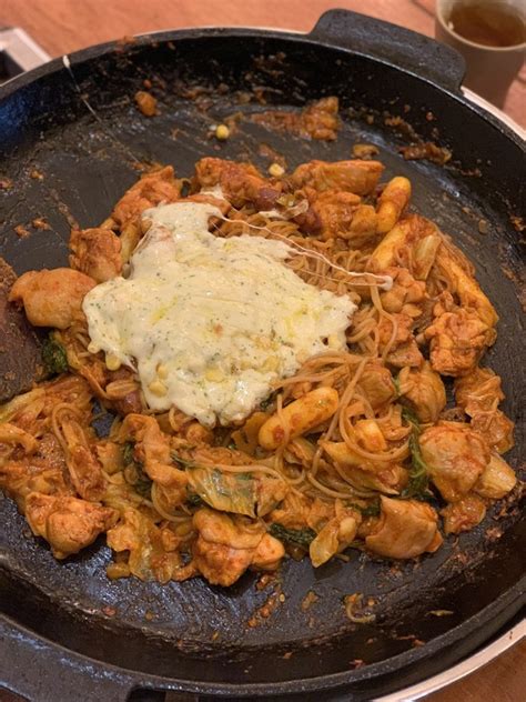맛집추천 구디 닭갈비 신림춘천집 구로디지털단지역 맛집 Ft 치즈폭포닭갈비 네이버 블로그