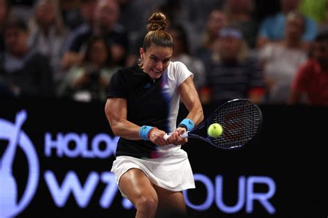 Maria Sakkari Profile Tennis Player Greece News Photos Stats