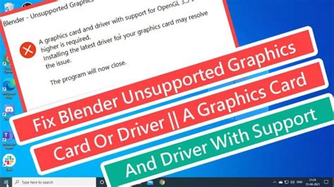 fix blender card graphics con opengl 3 3 ¡solución fácil y rápida