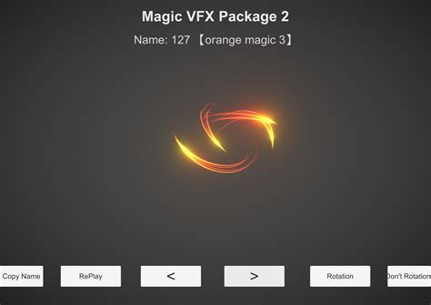 Artstation Unity Vfx Magic Vfx Package 2 Game Assets