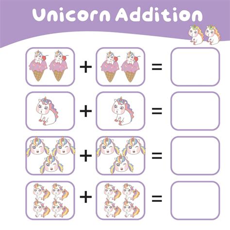 Mathematic Counting Worksheet Math Activity Count And Write The