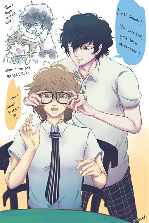 Persona 5 X Reader 50 Showering Together Akechi X Reader Wattpad