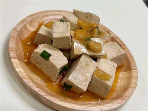 日式涼拌滷豆腐 By Emilia的減脂料理 愛料理