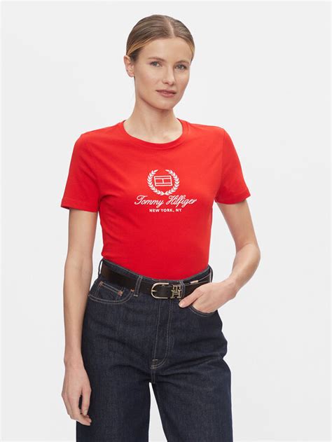Tommy Hilfiger Flag Script Ww Ww Slim Fit Modivo Bg