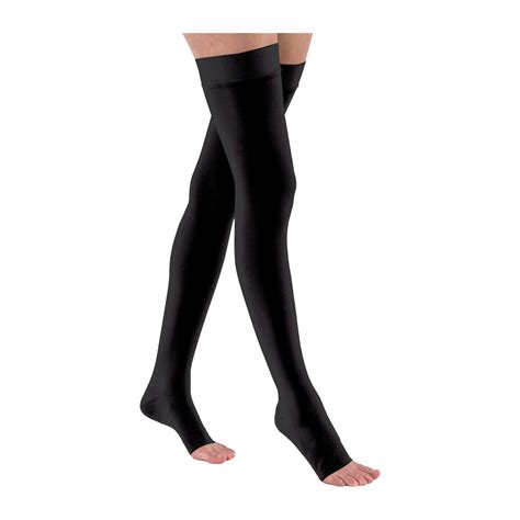 Jobst Relief 30 40mmhg Compression Stockings Thigh High With Silicone