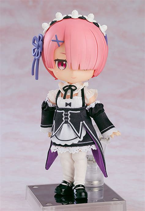 Nendoroid Doll Re Zero Starting Life In Another World Ram Darko Store