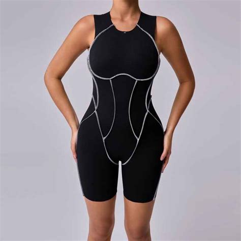 Wholesale Women Hollow Scrunch Butt Yoga Bodysuit Sportswear Gym