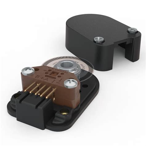 Incremental Rotary Encoder Shaft Mounted For Motor Feedback RITM Industry