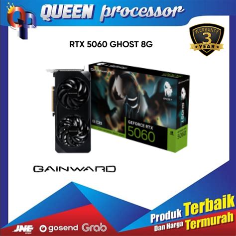 Jual Gainward Rtx 5060 Ti Python Iii 16gb Gddr7 128bit Rtx5060ti Vga