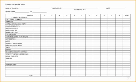 Free Owner Operator Expense Spreadsheetdb Db