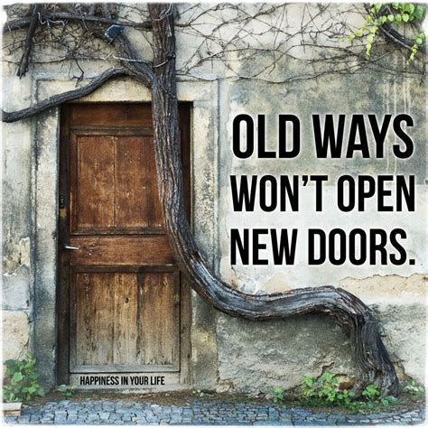 Old Ways