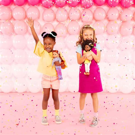 Glitter Girls 14 Inch Fashion Doll Dark Red Hair Blue Eyes And Freckles