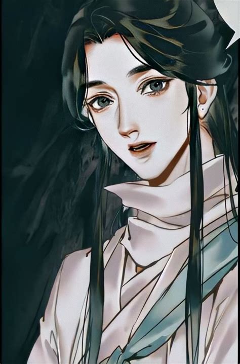 Tgcf Xie Lian Manhua Хуалянь Благословение Искусство