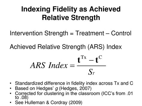 Ppt Assessing Intervention Fidelity In Rcts Models Methods And