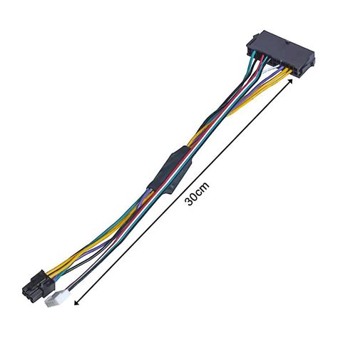 24 Pin To 6 Pin Pci E Atx Main Adapter Cable For Z230 Z220 Sff