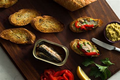Sardine Toast Cans Get You Cooking Sardine Toast Sardine Recipes