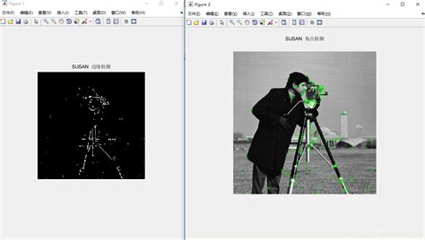 基于matlab的susan特征检测实现 csdn博客
