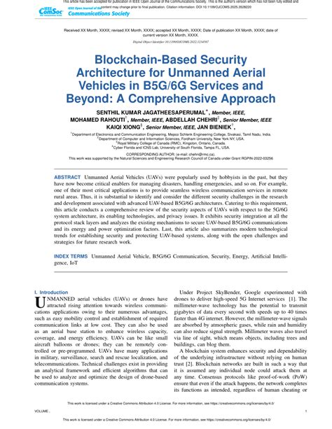pdf blockchain based security architecture for unmanned aerial