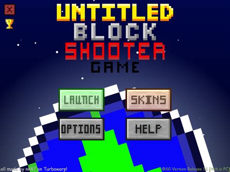 Untitled Block Shooter Game By NK87