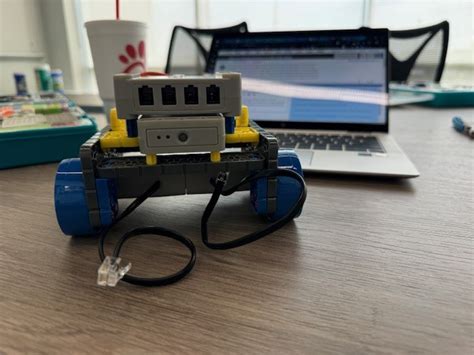 How To Charge Battery On GO Code Base VEX GO VEX Professional Learning Community