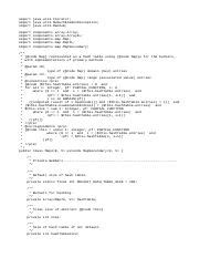 CSE 2231 Homework 6 Docx CSE 2231 Software II Hannah McCullough
