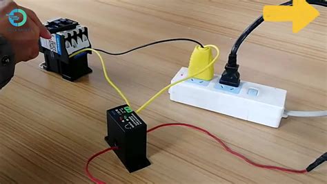 Mini Current Controller Ac Induction Relay Current Sensing Switch Ac Detection Alarm Current